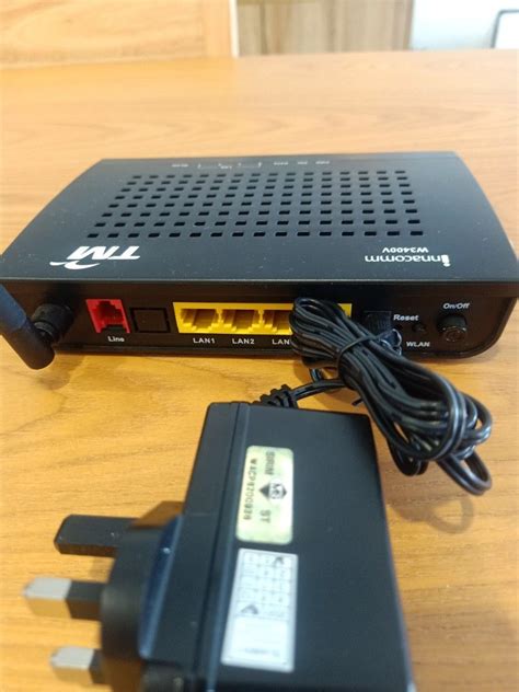 TM WiFi Router Modem Computers Tech Parts Accessories Networking On Carousell