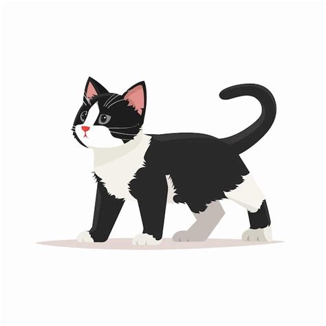 Premium Vector Cat Illustration Vector