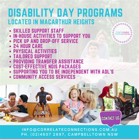 Ndis Group Day Care Services Correlate Connections