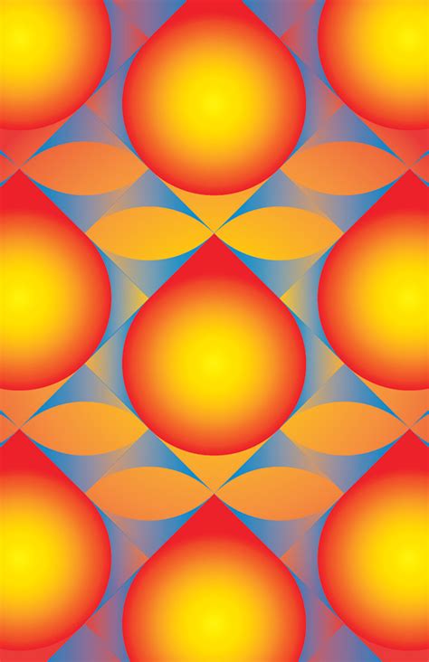 giallo blu e rosso variatio testing blending modes behance