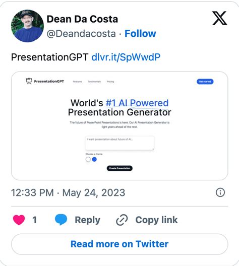 Presentationgpt The 1 Ai Presentation Generator