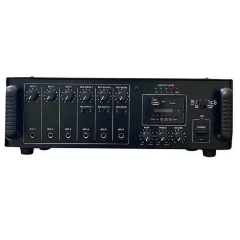 Ssa160 Dp Usb High Power Pa Amplifier At ₹ 6400 00 Piece High Power Amplifiers In New Delhi