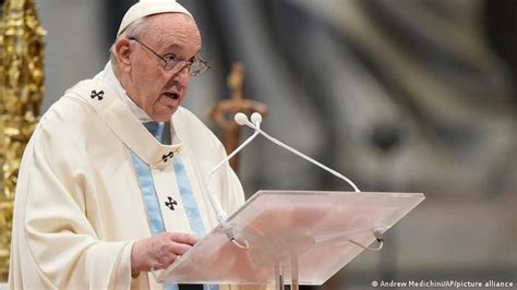 Papa Francisco Pide Diálogo En La Crisis De Ucrania Y Dice Que “la