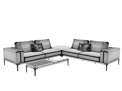 Salón Grid C Modelo 3d 35 Max C4d Skp Fbx Unknown Free3d