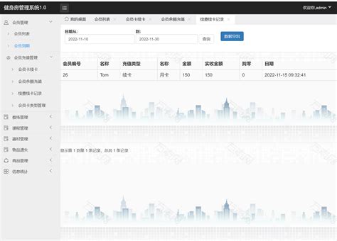 基于springboot的健身房管理系统源代码数据库9000字论文 043健身房软件源码 Csdn博客