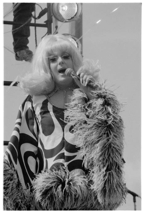 Lady Bunny Performing At Wigstock Greenwich Village Waterfront Near West 11thperry Streets