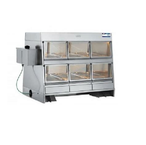 Pass Through Heated Display