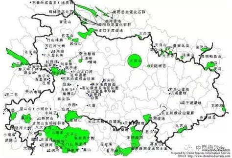 474个国家级自然保护区及分布图绿资酷 合一绿学院