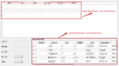 Qt中两个qtabwidget界面中独立的两个qsqltablemodel数据冲突 Csdn社区