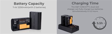 Best Canon Lp E6nh Battery Kentfaith