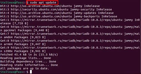 How To Install Mariadb On Ubuntu 2204 Its Linux Foss