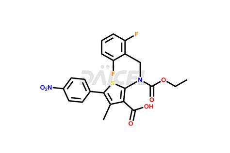 Relugolix Impurity 2 Daicel Pharma Standards