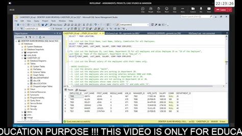 23 Case Transact Sql Microsoft Sql Server Youtube