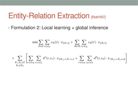 PPT Constrained Conditional Models Tutorial PowerPoint Presentation