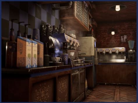 Model 3d Game Ready Assets By Barrychim Fiverr