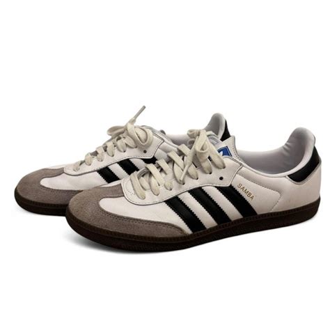 Adidas Sambas Size Uk9 Worn A Few Times So A Depop