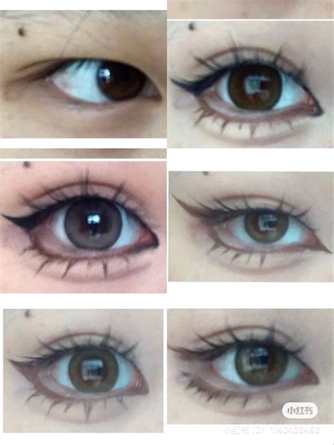 Pin On 1 Anime Eye Makeup Doll Eye Makeup Gyaru Makeup