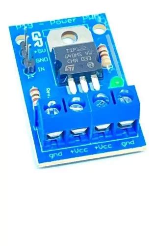 Modulo Power Pwm Controle De Velocidade Motores Arduino Gbk Mercadolivre