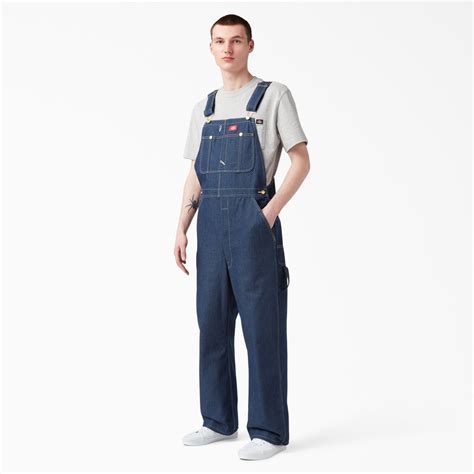 Dickies Mens Indigo Bib Overall Indigo Blue 83294 Rural King