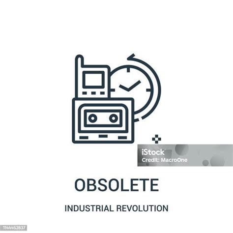 산업 혁명 컬렉션에서 사용 되지 않는 아이콘 벡터입니다 얇은 라인 사용 되지 않는 개요 아이콘 벡터 일러스트 레이 션입니다 0명에 대한 스톡 벡터 아트 및 기타 이미지