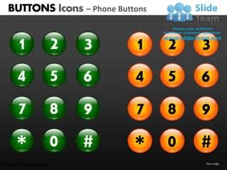 How To Make Create Buttons Icons Powerpoint Presentation Slides And Ppt
