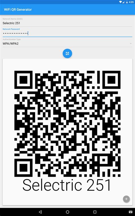 Wifi Qr Code Generator For Android Apk Download