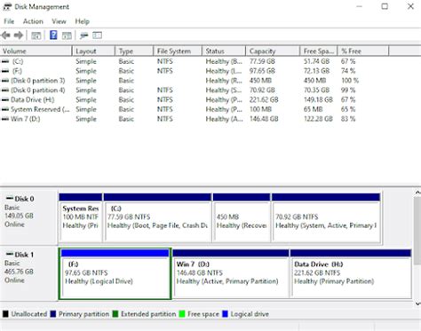 Fixed Hard Drive Not Showing Full Capacity In Windows 10
