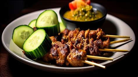 Cambodian Grilled Lemongrass Beef Skewers Recipe For 4th July