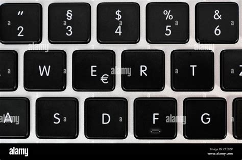 Euro Symbol On Keyboard