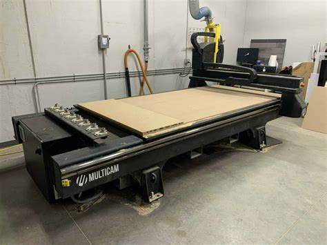 Used Multicam Apex R CNC Router