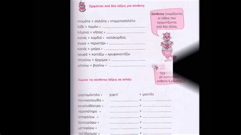 ΒΙΒΛΙΟ ΓΡΑΠΤΗ ΕΚΦΡΑΣΗ ΓΙΑ ΤΗΝ Β ΔΗΜΟΤΙΚΟΥ Youtube