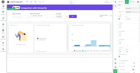 Building Internal Dashboard On Dronahq Using Cube Dronahq