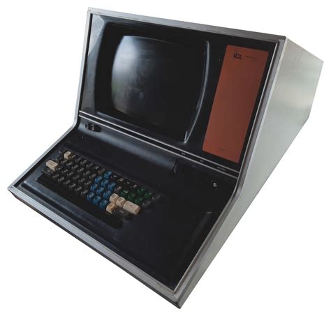 Icl Terminal 22551 Computer Computing History