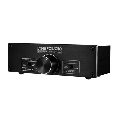 Lovoski Full Balanced Single Ended Passive Preamp Speaker Volume Controller £49 48 Picclick Uk