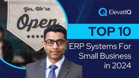Top 10 Erp Systems For Small Business In 2024 Best Erp For Small Business Small Business Erp