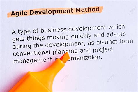 61 Agile Development Method Photos Pictures And Background Images For Free Download Pngtree
