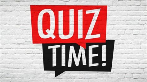 Wochenrückblick Testen Sie Ihr Wissen Im Großen Stol Quiz