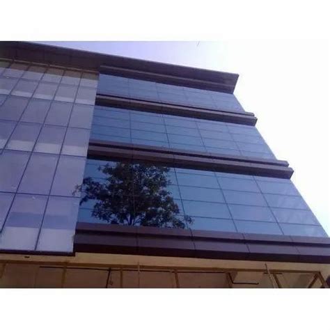 Reflective Building Glass Panel Work At ₹ 220square Feet In Nashik
