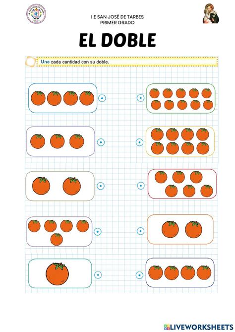 El Doble Online Pdf Exercise Artofit