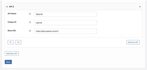 connect wordpress to openai wpgetapi