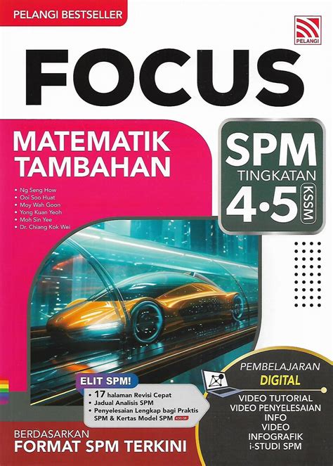 Pelangi Focus Kssm Tingkatan 45 Pustaka Mukmin Kl Malaysias