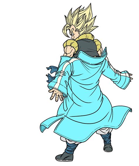 Gogeta Dragon Ball And More Drawn By Fenyon Danbooru