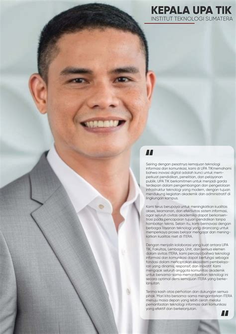 Annual Report 2024 Unit Penunjang Akademik Teknologi Informasi Dan