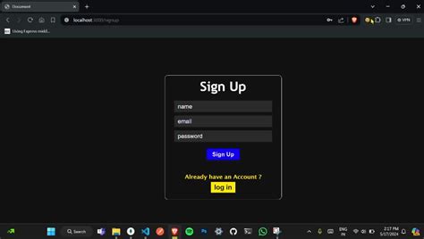 Rajdeep Deb Roy On Linkedin Crud Mongoose Express Bcrypt Jsonwebtoken Ejs Backend