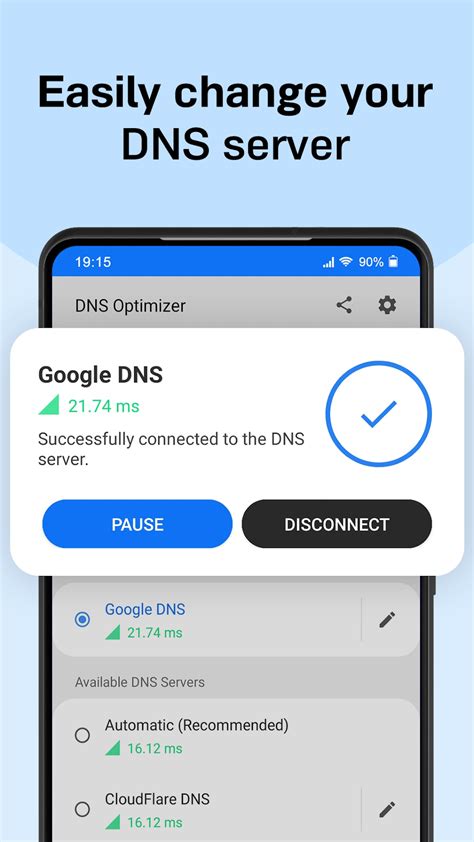 DNS Optimizer For Android Download