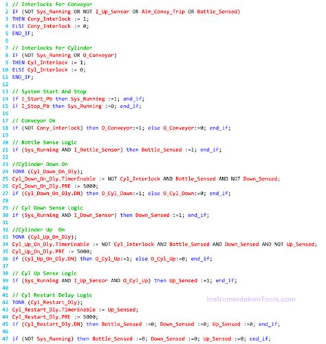 Plc Scl Program For Marking Machine