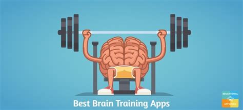 Best Brain Training Apps Educationalappstore