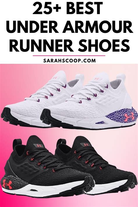 25 Best Under Armour Running Shoes For Comfortable Runs Sarah Scoop
