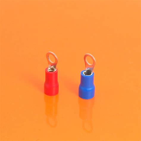 Mm Insulated Ring Terminal To Accept Mm Mm Awg Way Components