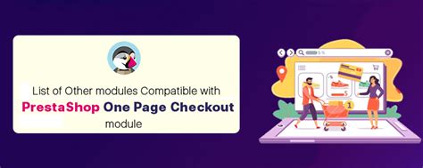List Of Other Modules Compatible With PrestaShop One Page Checkout